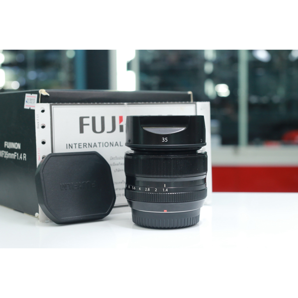 Fujinon XF 35mm F1.4R | Shopee Thailand
