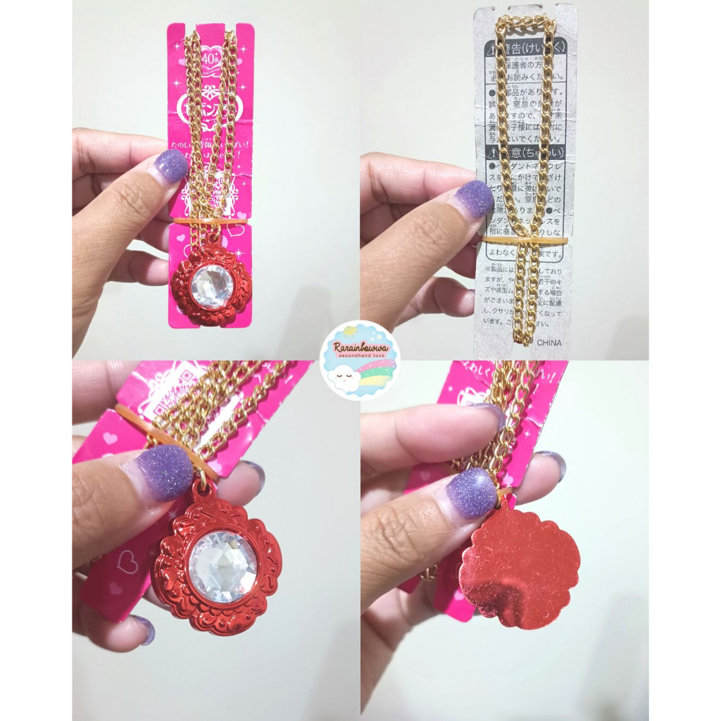 สร้อยคอและจี้ Sebon Star Kabaya อะนิเมญี่ปุ่น ปี 2022 สภาพใหม่ หายาก ...