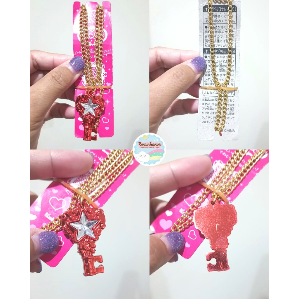 สร้อยคอและจี้ Sebon Star Kabaya อะนิเมญี่ปุ่น ปี 2022 สภาพใหม่ หายาก ...