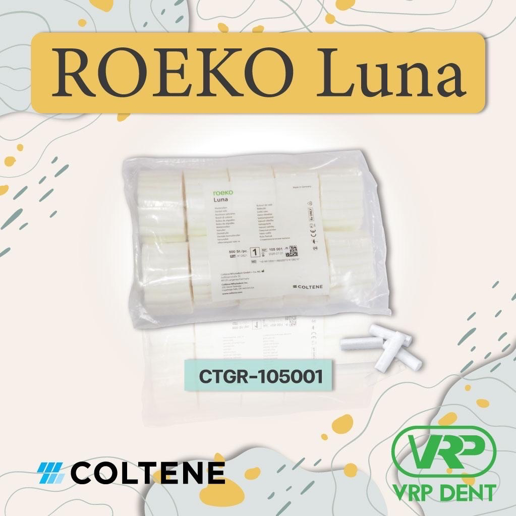 roeko Luna สำลีสำเร็จรูป CTGR-105001 | Shopee Thailand