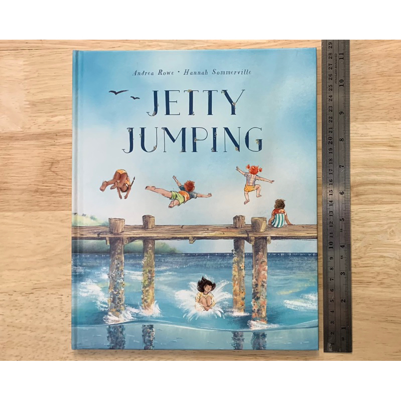 นิทานภาษาอังกฤษ ปกแข็ง Jetty Jumping | Shopee Thailand