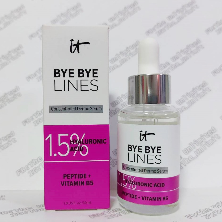 IT Cosmetics BYE BYE LINES CONCENTRATED DERMA SERUM 30ml | Shopee Thailand