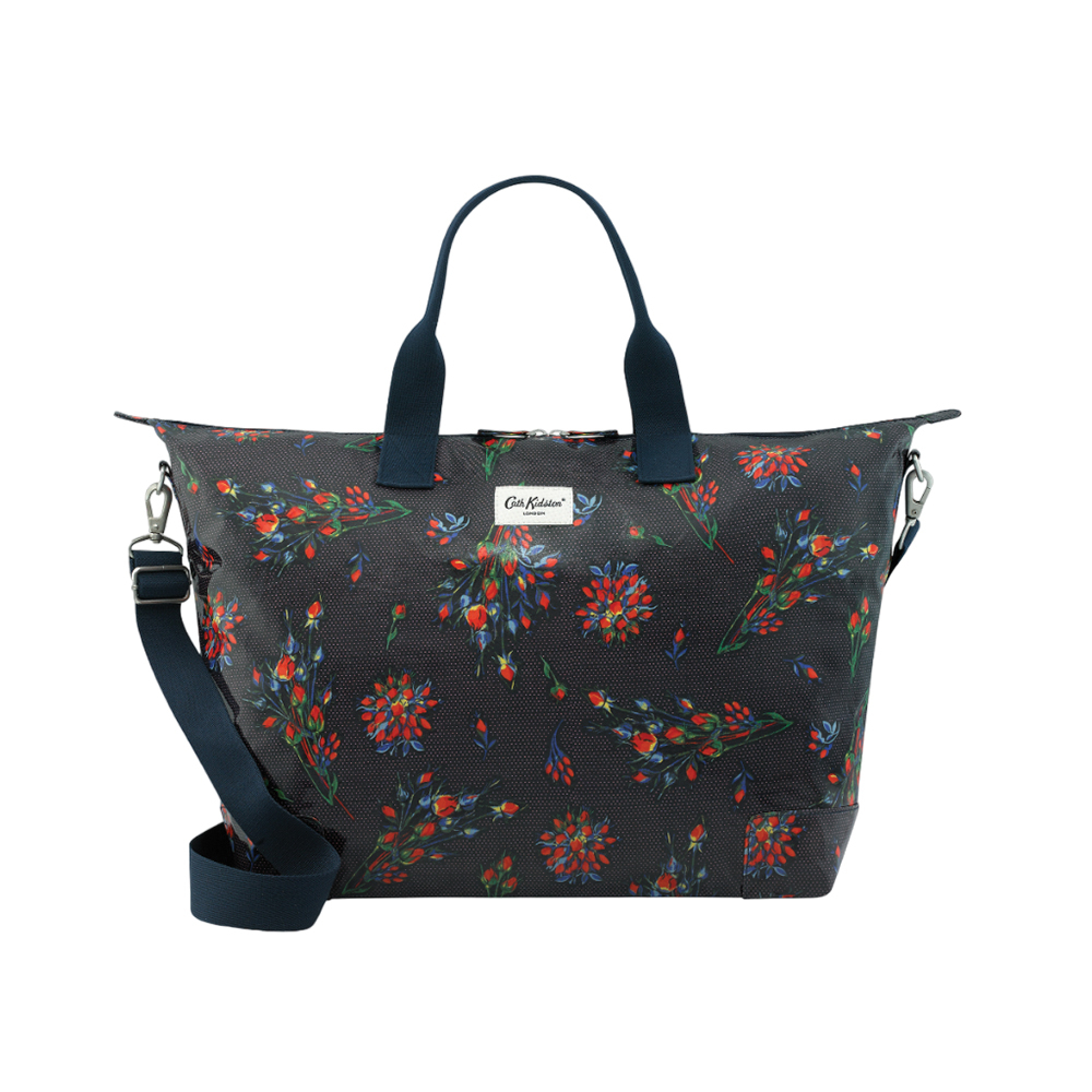 Cath KidstonMFS Foldaway Holiday Bag Darling Midscale Navy | Shopee ...