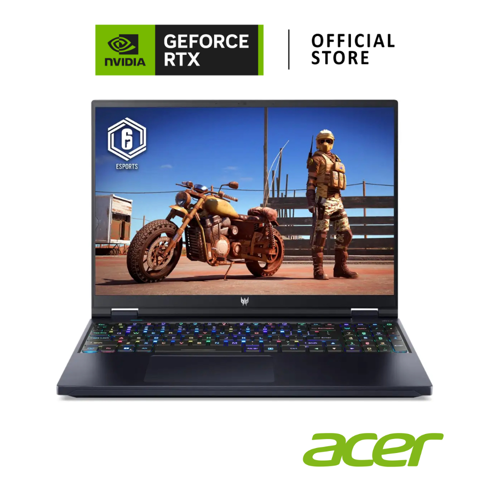 ACER PREDATOR HELIOS NEO 16 / Nvidia GeForce RTX 4060 / INTEL CORE I7 ...