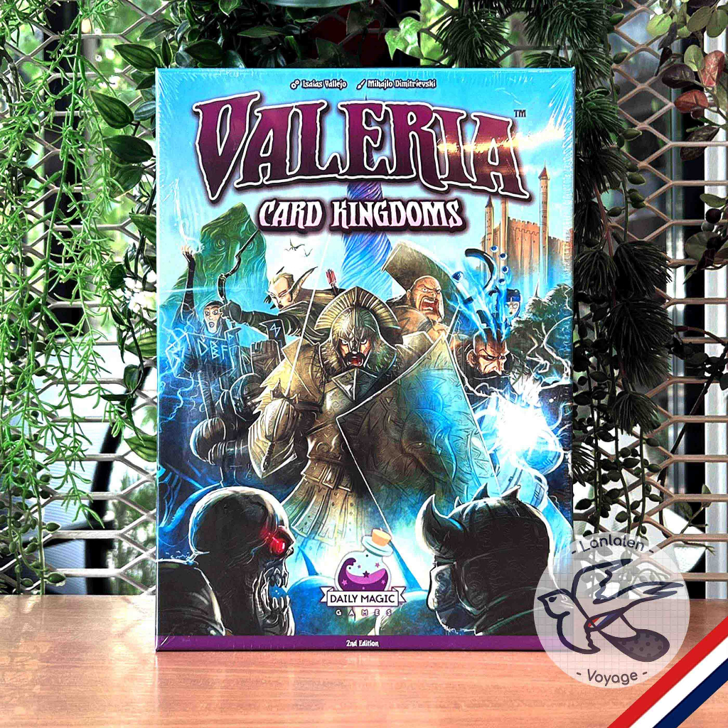 Valeria: Card Kingdoms (2nd Edition) / Crimson Seas / Darksworn / Shadowvale ห่อของขวัญฟรี ...