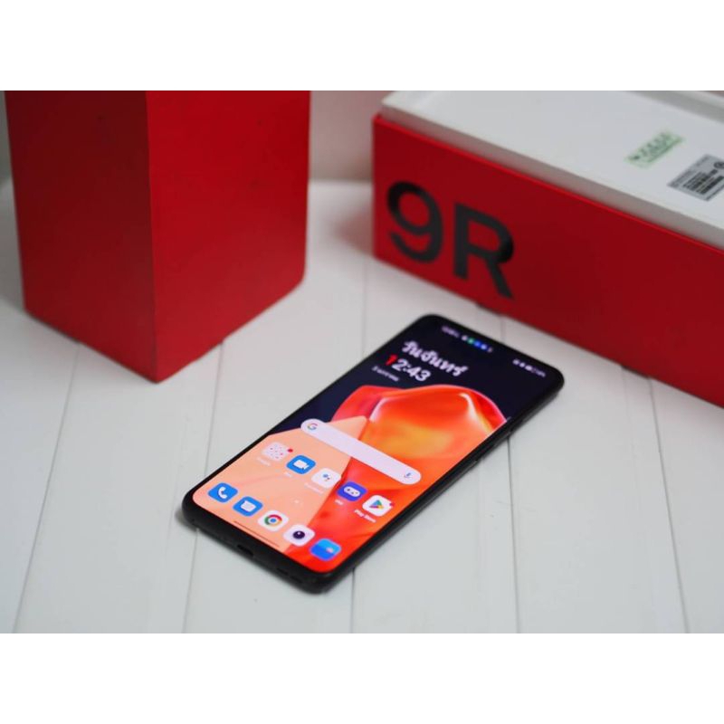 One plus 9R 8-128g กล้องแจ่ม จอสวย | Shopee Thailand
