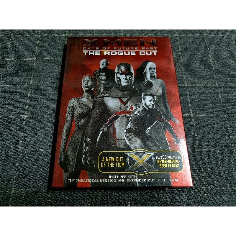 DVD 2 Disc ภาพยนตร์ซูเปอร์ฮีโร่ "X-Men: Days of Future Past: The Rogue ...