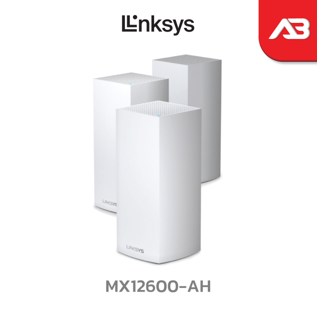 LINKSYS AX4200 VELOP TRI-BAND MESH ROUTER 3-Pack รุ่น MX12600-AH ...