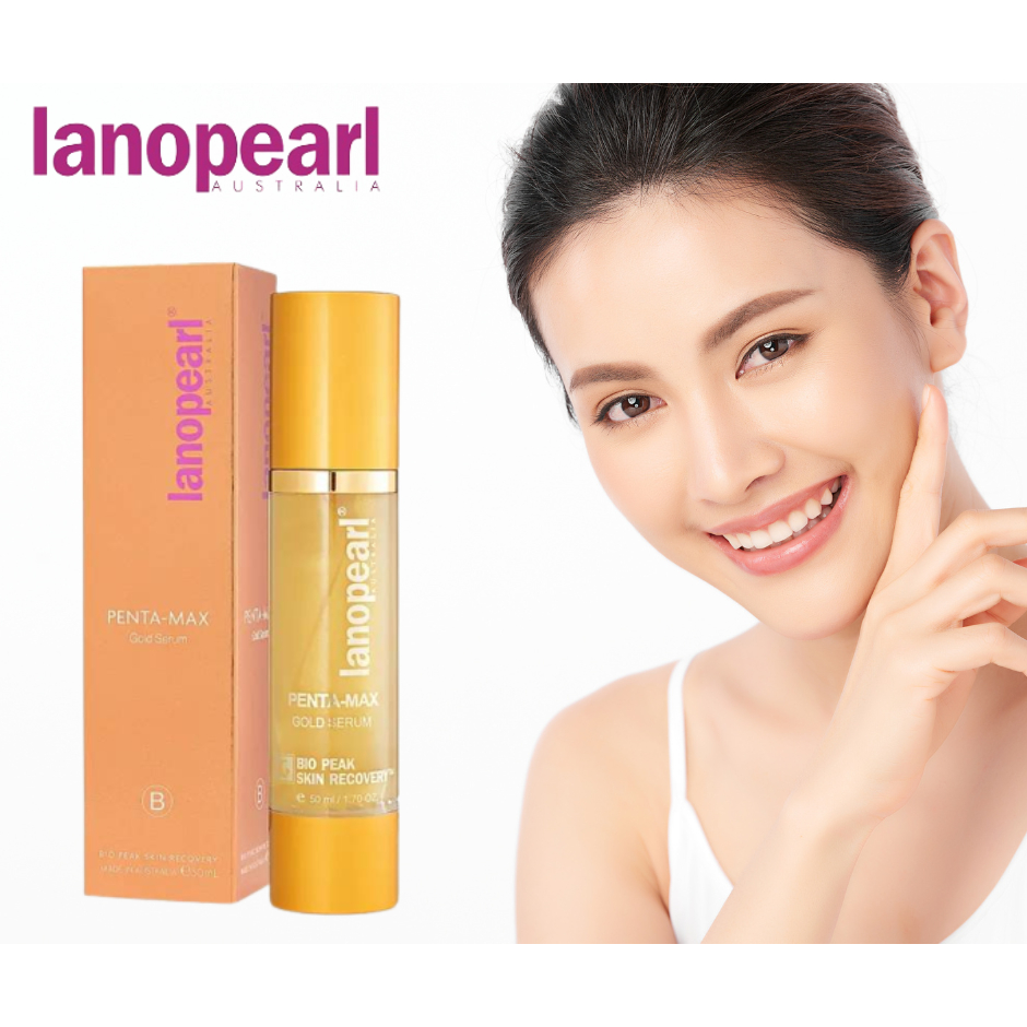 Lanopearl Penta max gold serum 50 ml. | Shopee Thailand