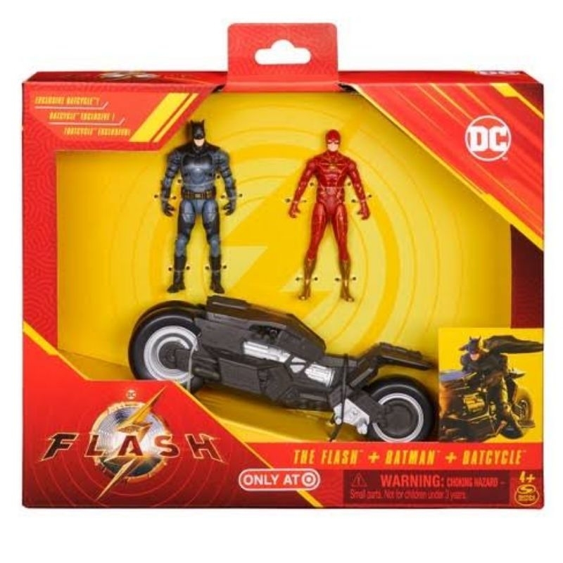 Spin Master DC Comics The Flash Batcycle | Shopee Thailand
