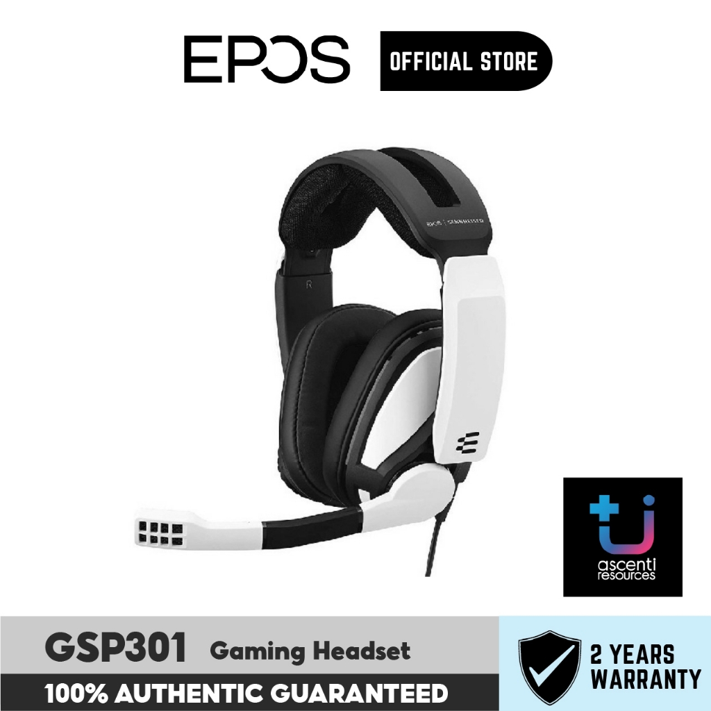 Sennheiser I EPOS GSP 301 - Gaming Headset (GSP 301) | Shopee Thailand