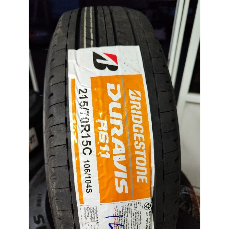 215/70/15 Bridgestone Duravis R611 ปี 23 | Shopee Thailand