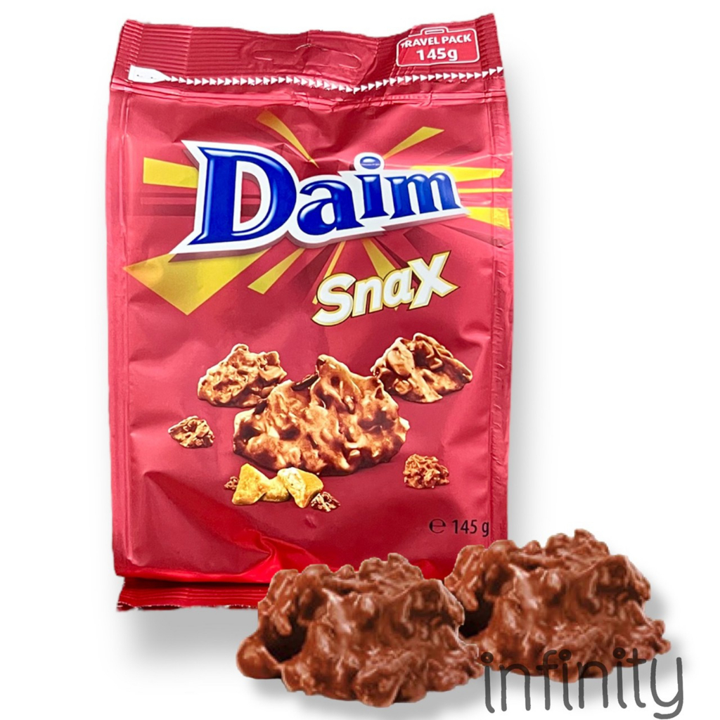 Daim Snax ช็อคโกแลตเคลือบคาราเมลครั้นซ์ชี่ 145g. | Shopee Thailand