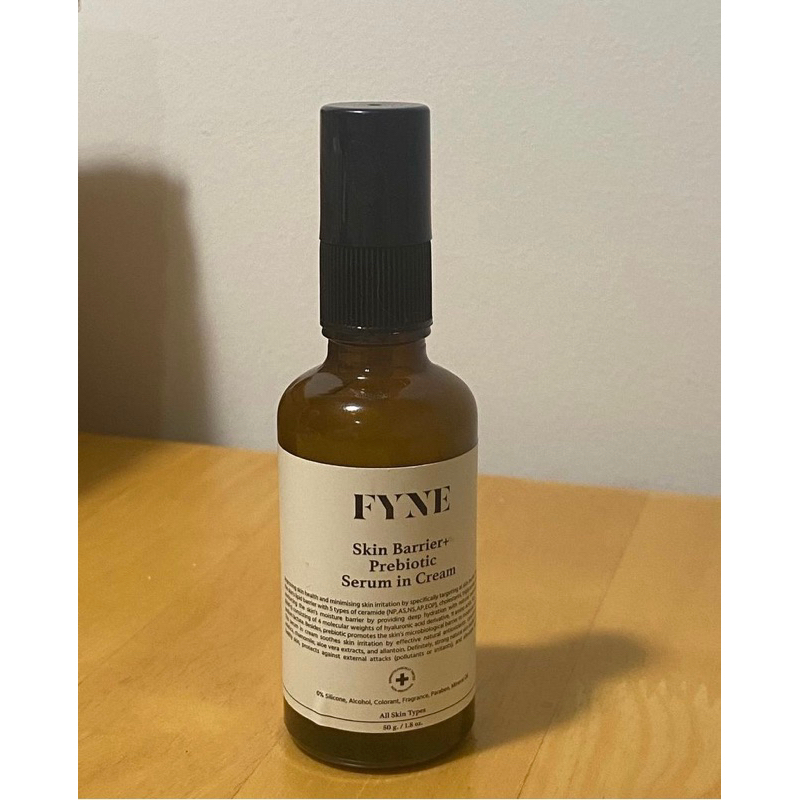 Fyne skin barrier+ serum in cream 50 ml แท้ 100% ig ขาย1000 | Shopee Thailand