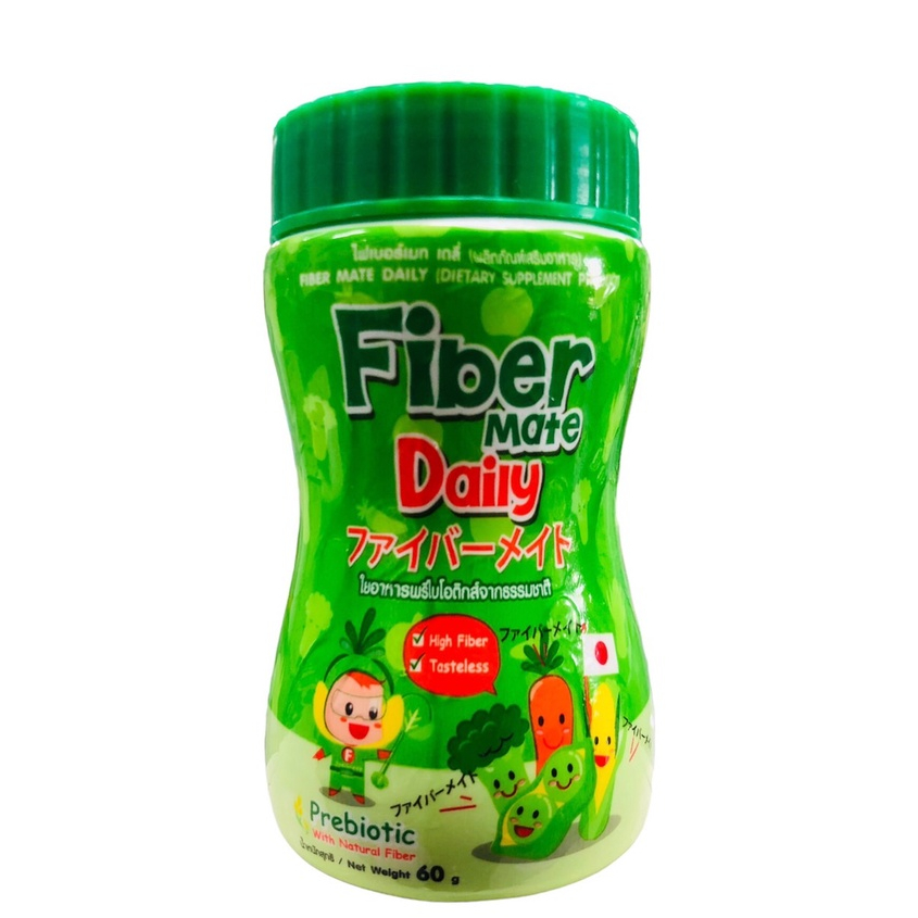 Fiber Mate Daily ใยอาหารพรีไบโอติกธรรมชาติ Fibermate [ชื่อเดิม Fiber ...