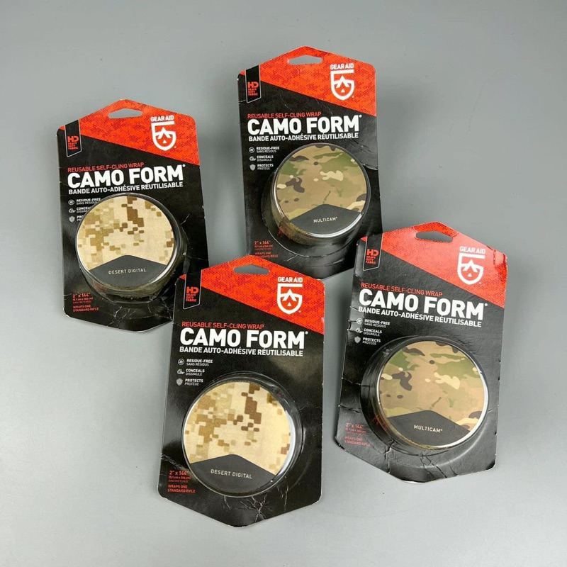 Gear Aid - Camo Form Reusable Fabric Wrap | Shopee Thailand