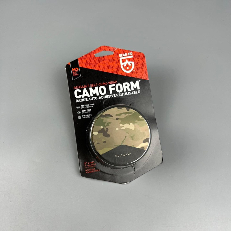 Gear Aid - Camo Form Reusable Fabric Wrap | Shopee Thailand