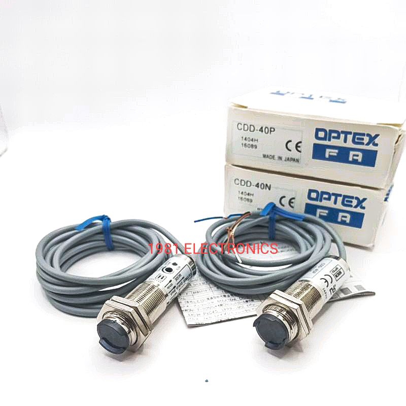 CDD-40N CDD-40P CDD40 โฟโต้เซ็นเซอร์ 4สาย M18 ระยะจับ 10-40CM มี NPN ...
