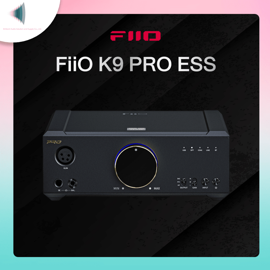 FiiO K9 PRO ESS : Desktop DAC & Amplifier | Shopee Thailand