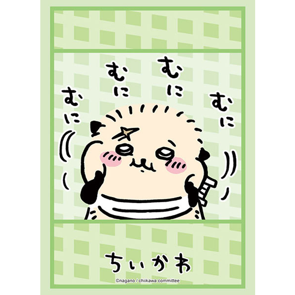 เศษสลีฟ Bushiroad Sleeve Chiikawa : Hachiware, Usagi, Momonga, Rakko ...