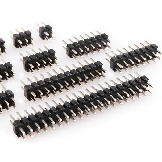 ซ็อกเก็ต แถวคู่ เมีย ผู้ จั้มเปอร์ Pin Header Female Double Row Single ...