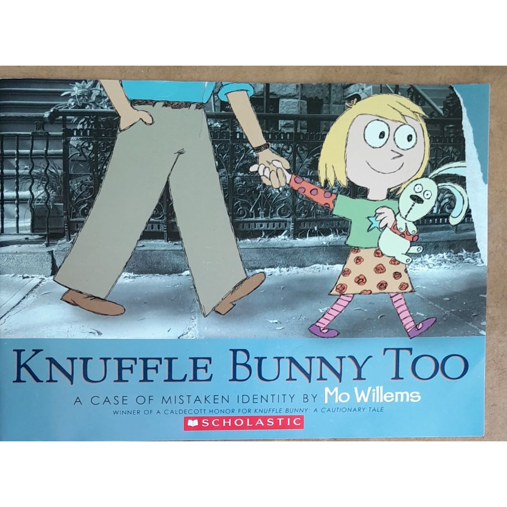 U9-1 Knuffle Bunny by Mo Willems หนังสือมือสอง ปกอ่อน นิทาน | Shopee ...