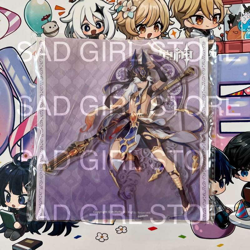 [ พร้อมส่ง / Official ] Genshin Impact Character Standee - Sumeru เกน ...