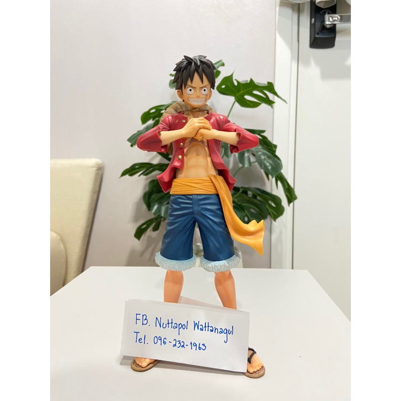 Figure Luffy ichibankuji masterlise extra | Shopee Thailand