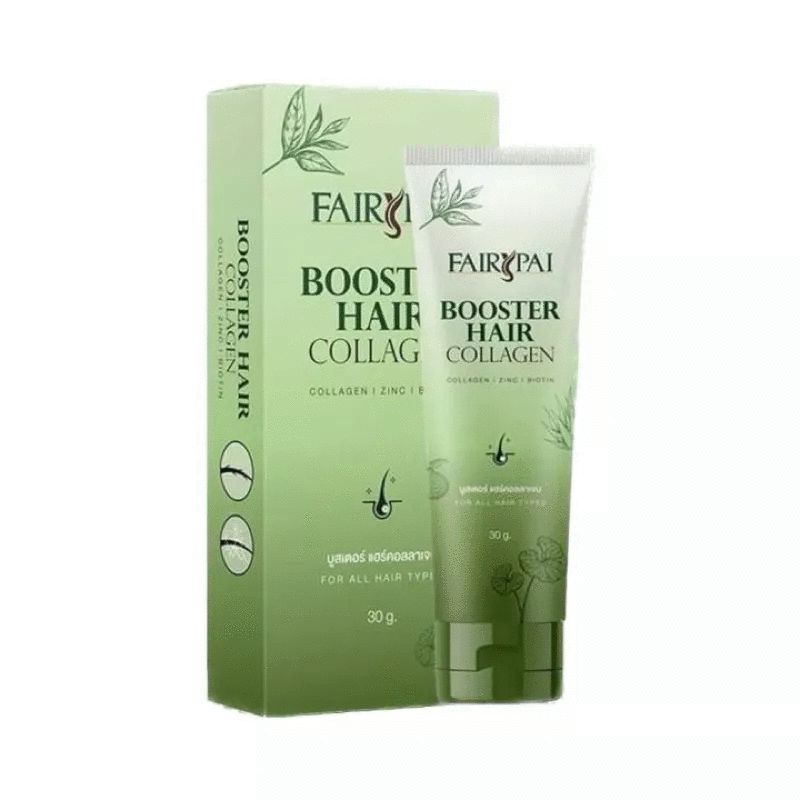 Fairy Pai Booster Hair Collagen แฟรี่ปายบูสเตอร์ แฮร์ คอลลาเจน 30 g ...