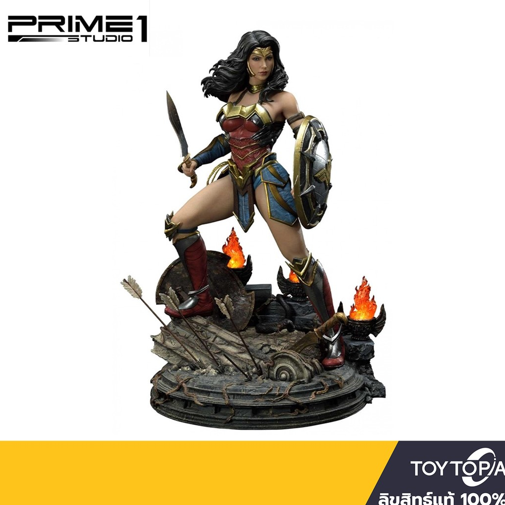 Prime 1 Studio (PMDCIJ-06LM) - Wonder Woman: Injustice 2 1/4 Scale ...