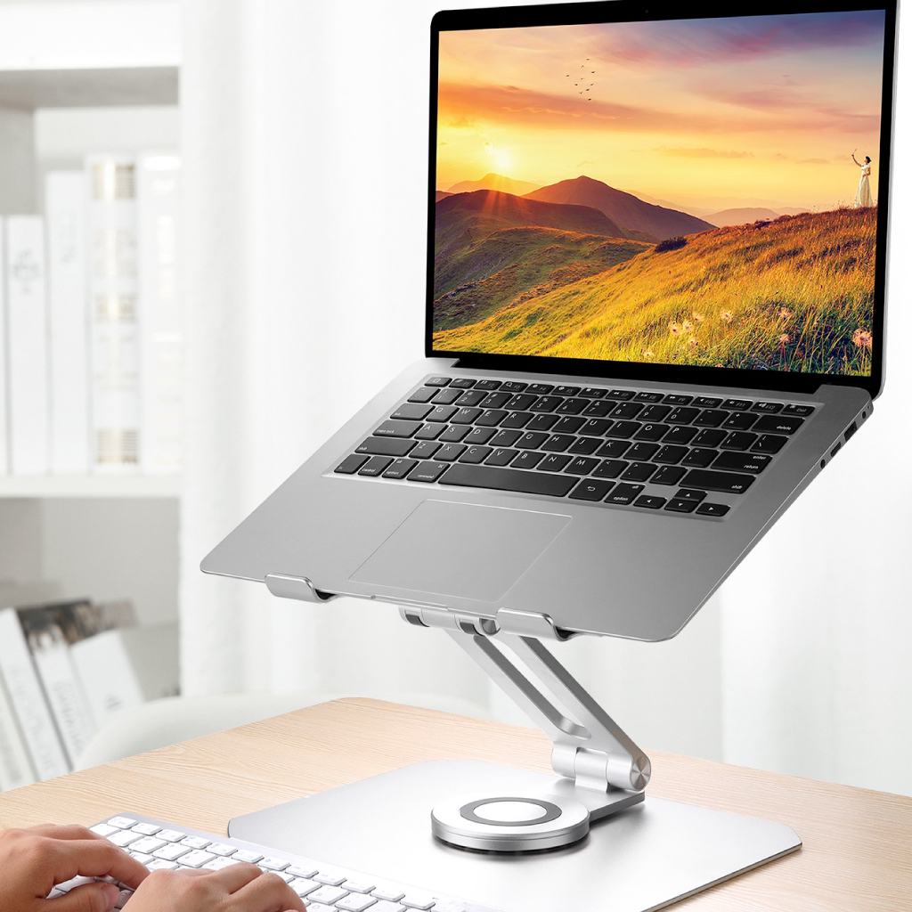 ที่วางแล็ปท็อป Liv 360° Panoramic Laptop Stand | Shopee Thailand