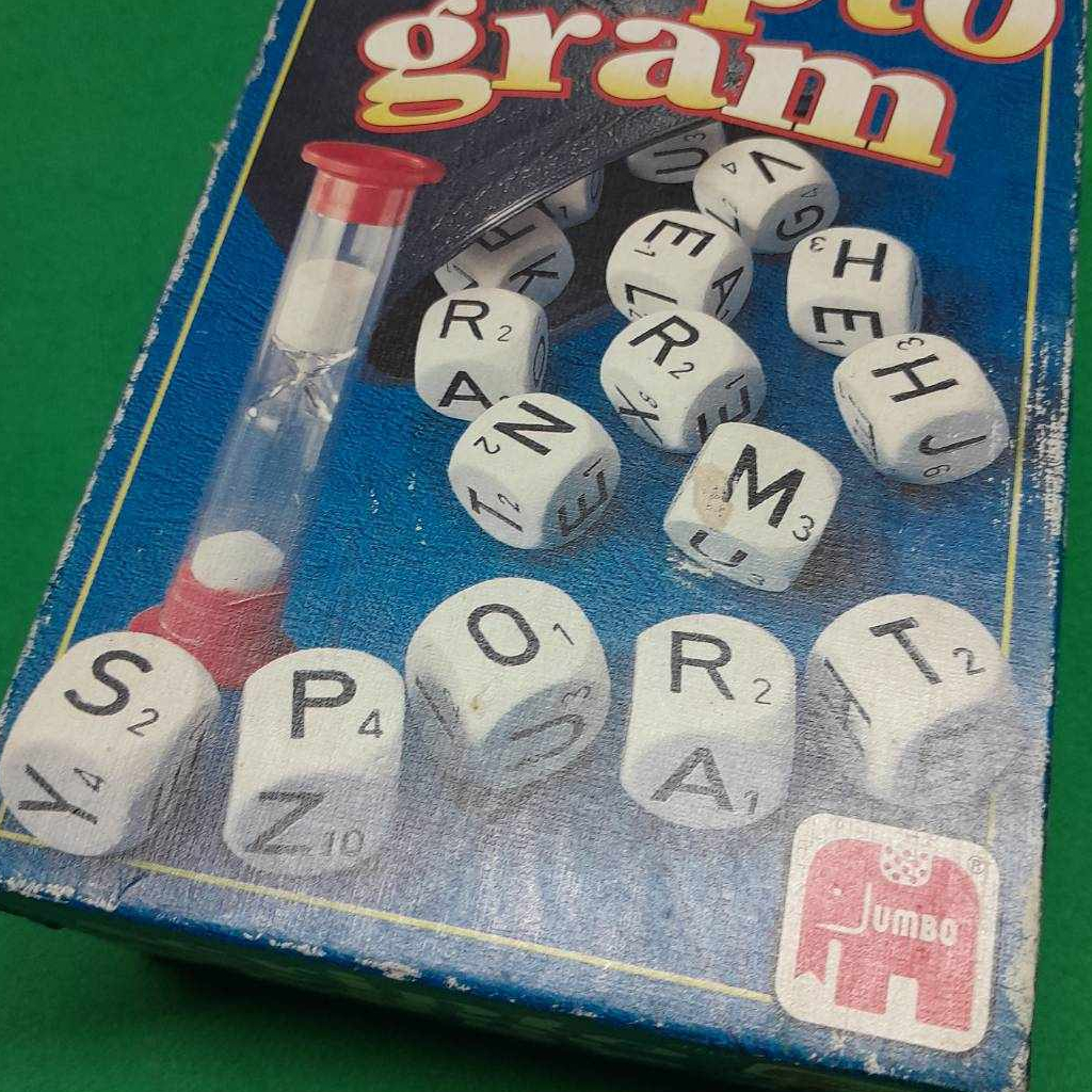 เกม Scripto gram jumbo 1979 | Shopee Thailand