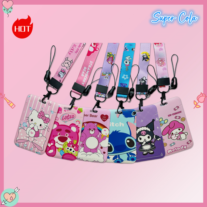 Laboo boo cry boby บัตรนักเรียน กรอบบัตร ซองใส่บัตรพนักงาน กรอบ ร้อมสาย ...