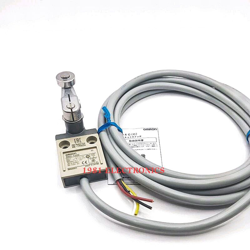Limit Switch Omron รุ่น D4C-1220 ความยาวสาย 3เมตร 👉👉สินค้าพมร้อมส่ง | Shopee Thailand