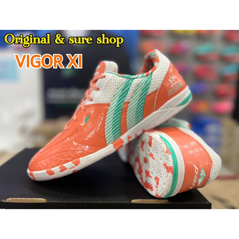 รองเท้าฟุตซอล pan vigor XI ตัวท็อป | Shopee Thailand