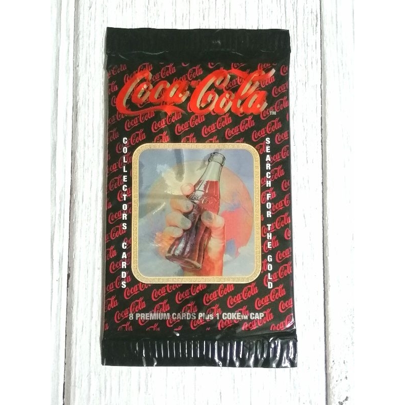 (Sealed Pack) ซองสุ่มการ์ดพรีเมียม โคคา โคล่า ( COCA COLA PREMIUM ...