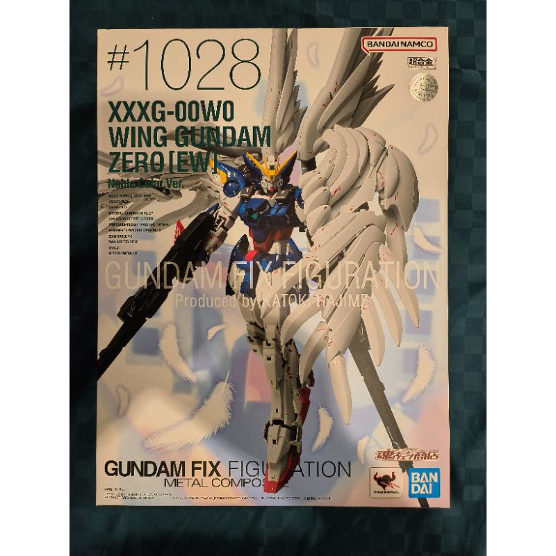 [มือหนึ่ง] Gundam Fix Figuration Metal Composite GFFMC Wing Zero custom ...
