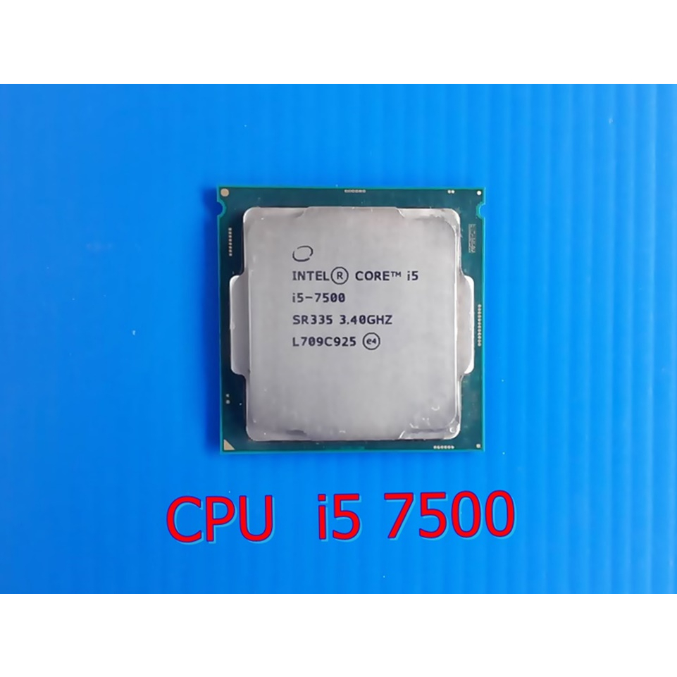 CPU (ซีพียู) INTEL CORE i5 7500 3.4 GHz ( LGA 1151 ) สินค้ามือสอง รับ ...