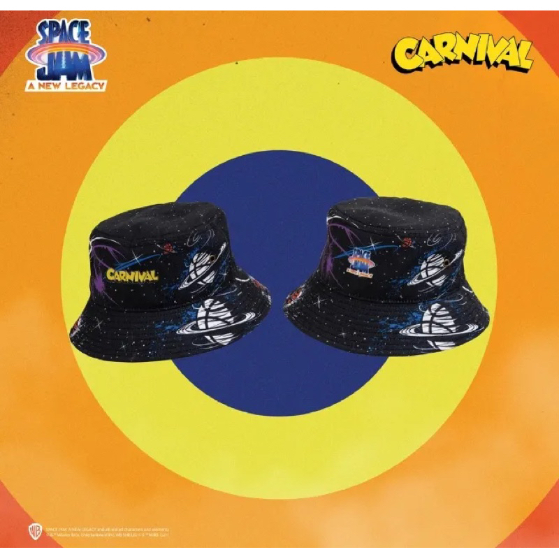 หมวก CARNIVAL x Space Jam: A New Legacy GALAXY BUCKET M | Shopee Thailand
