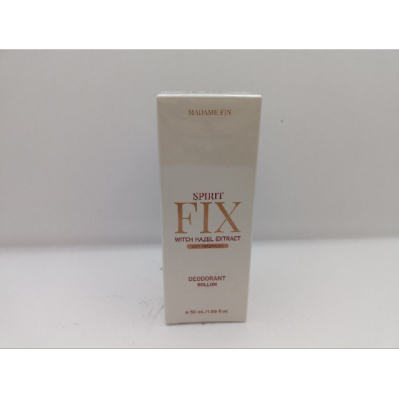 Madame fin Fix Deodorant Rollon มาดามฟิน ฟิกซ์ บอดี้ โรลออน | Shopee ...