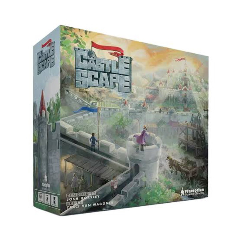 Castle Scape Board Game | Shopee Thailand
