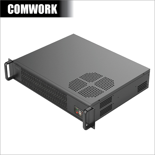 เคส แร็ค 2U 2U450 RY2U450 ATX M-ATX ITX RACK CHASSIS SERVER CASE ...