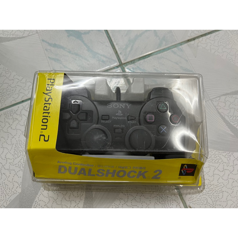 จอย ps2 งานแท้ มีระบบสั่น (Joy PS2) | Shopee Thailand