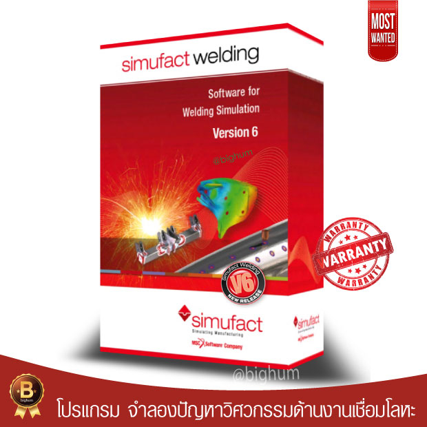 Simufact welding 6 |win Full | Professional Welding Simulation | Shopee ...