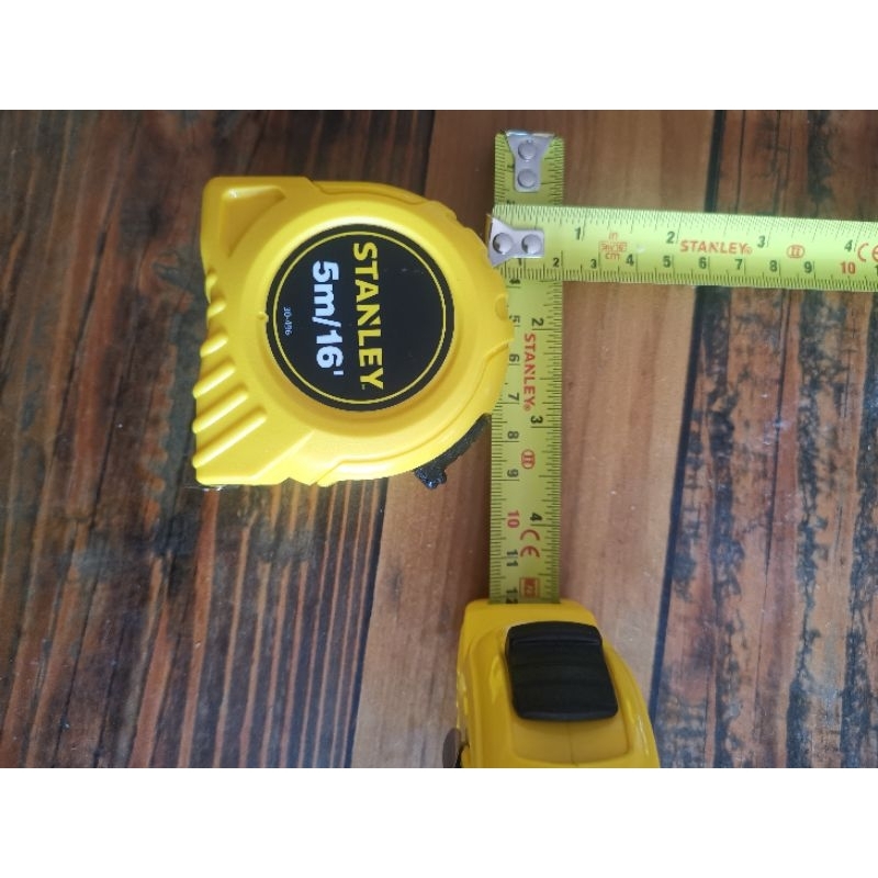 ตลับเมตร Stanley 5เมตรและ8เมตร ของแท้แน่นอน | Shopee Thailand