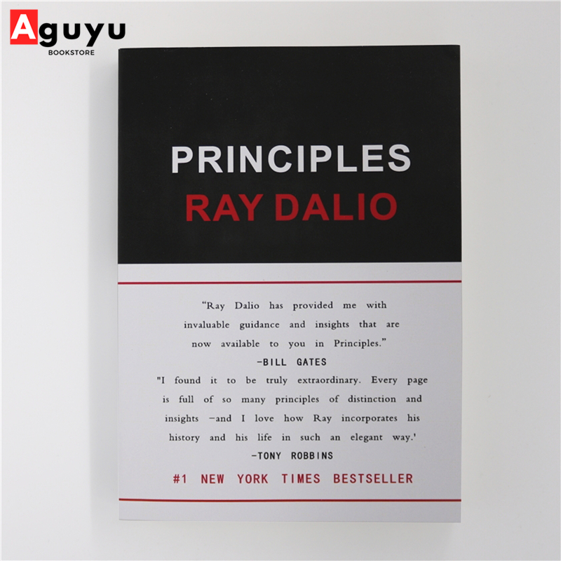 【หนังสือภาษาอังกฤษ】principles: life and work ray dalio by Ray Dalio ...