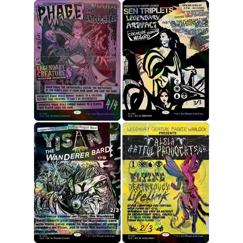 Special Secret Lair “Legendary Flyers” (Not That Kind) | Shopee Thailand