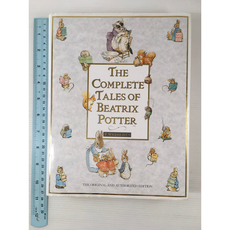 Peter Rabbit The Complete Tales Of Beatrix Potter by Beatrix Potter ...
