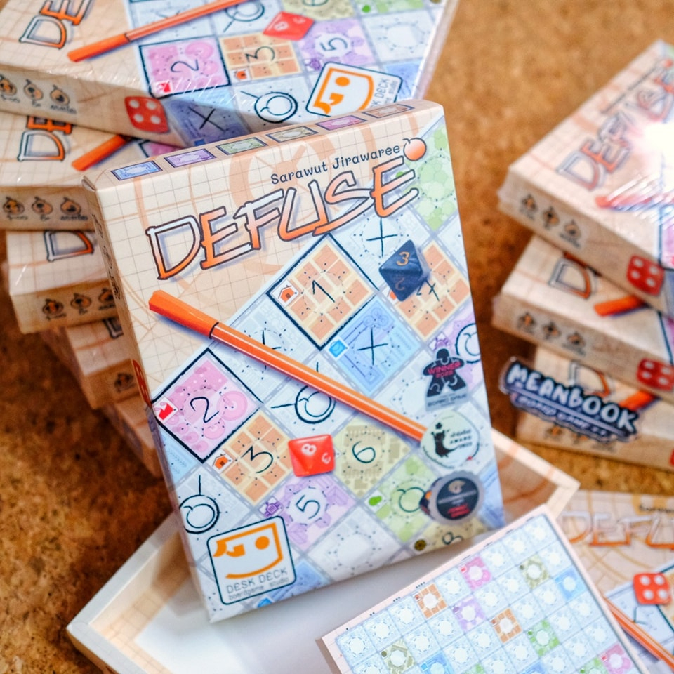 Defuse Board Game (ภาษาไทย) | Shopee Thailand