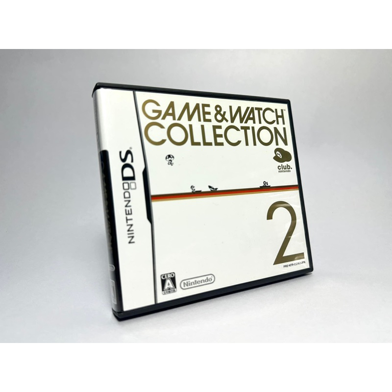 ตลับแท้ Nintendo DS (japan)(nds) Game & Watch Collection 2 | Shopee Thailand